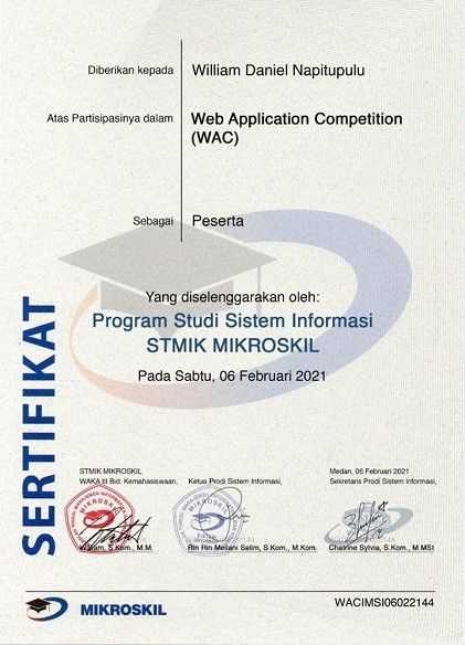 Portofolio | William